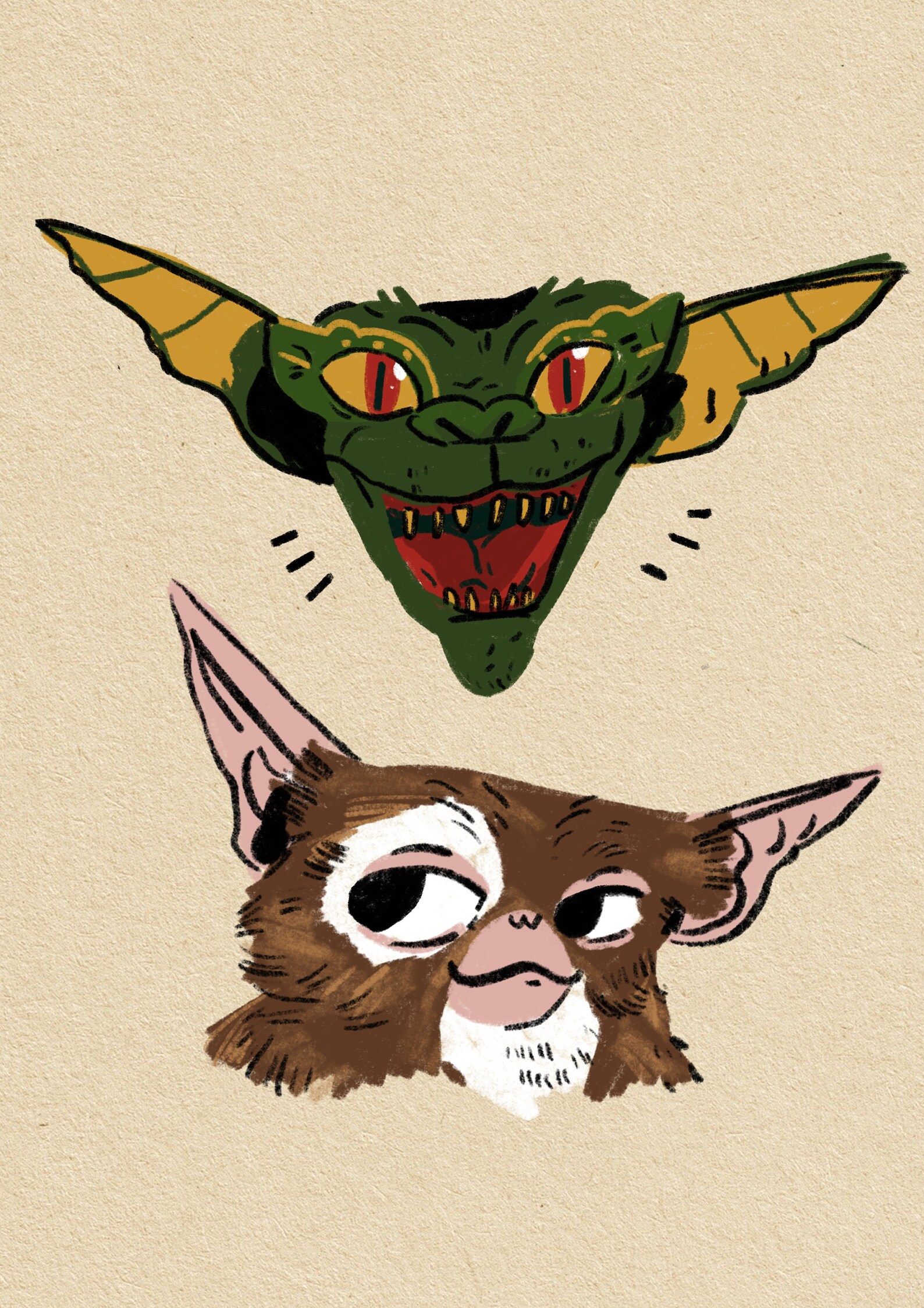 Pre Order Gremlins Print - Etsy