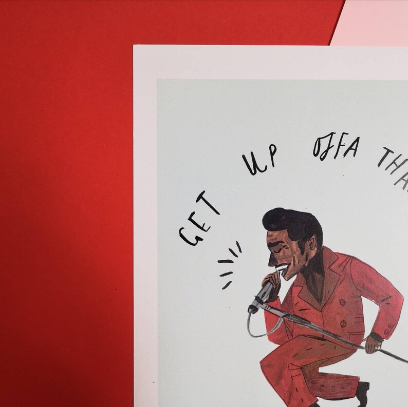 Get up Print | Etsy