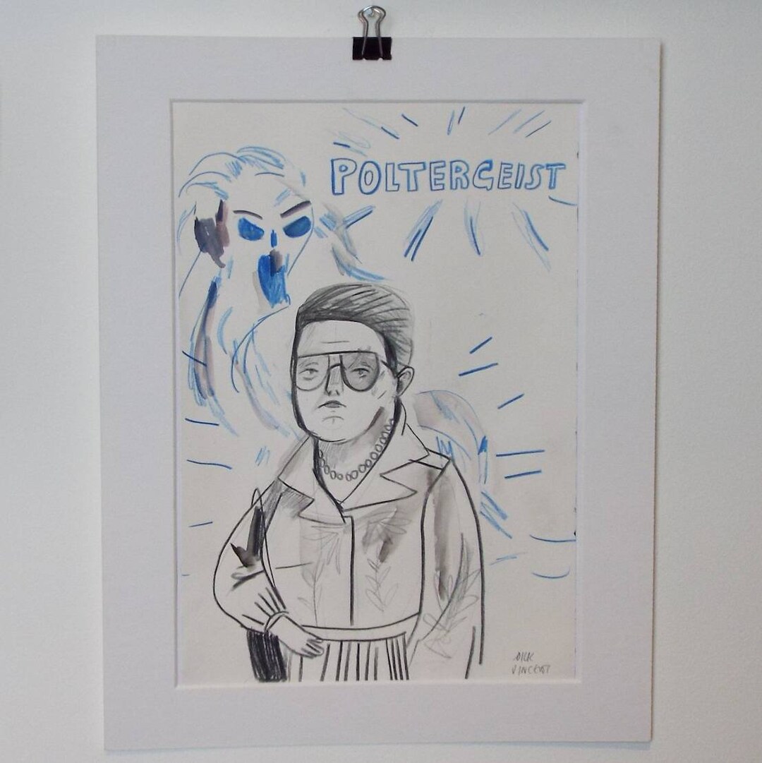 Poltergeist Original Illustration - Etsy