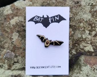 Bat Pin | Etsy