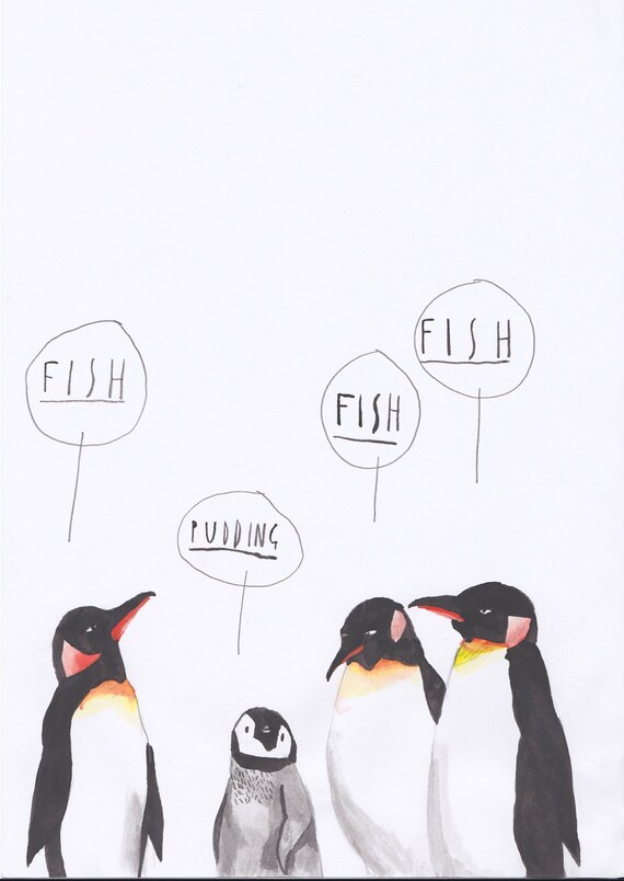 There's always one Postcard | Etsy