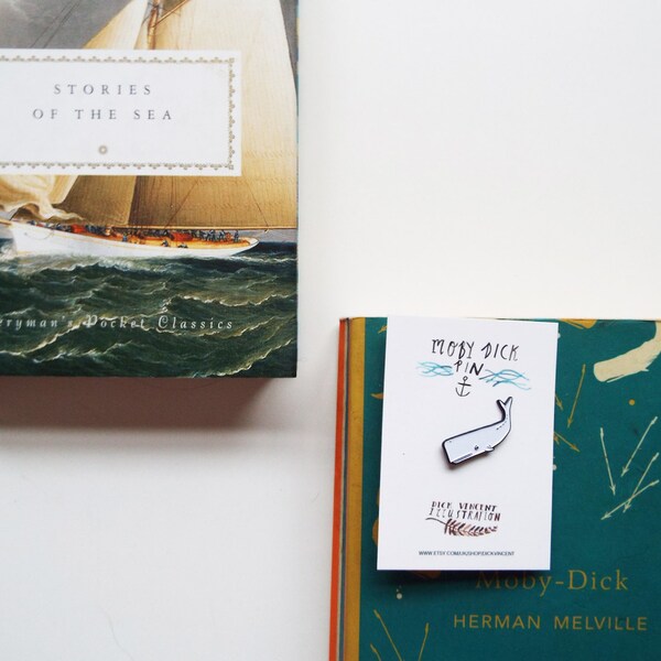 Moby Dick - Etsy