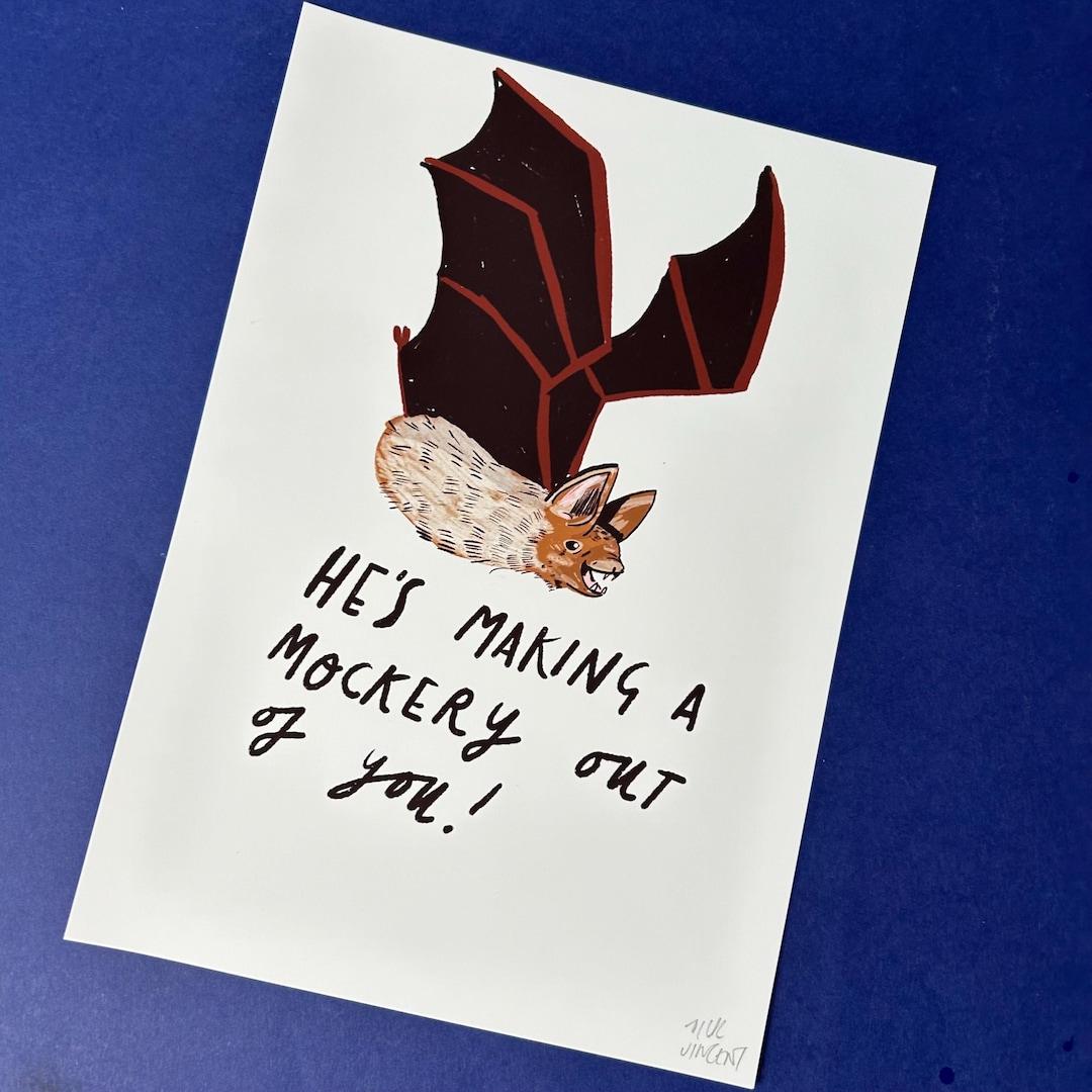 NEW// Catch Him Print - Etsy