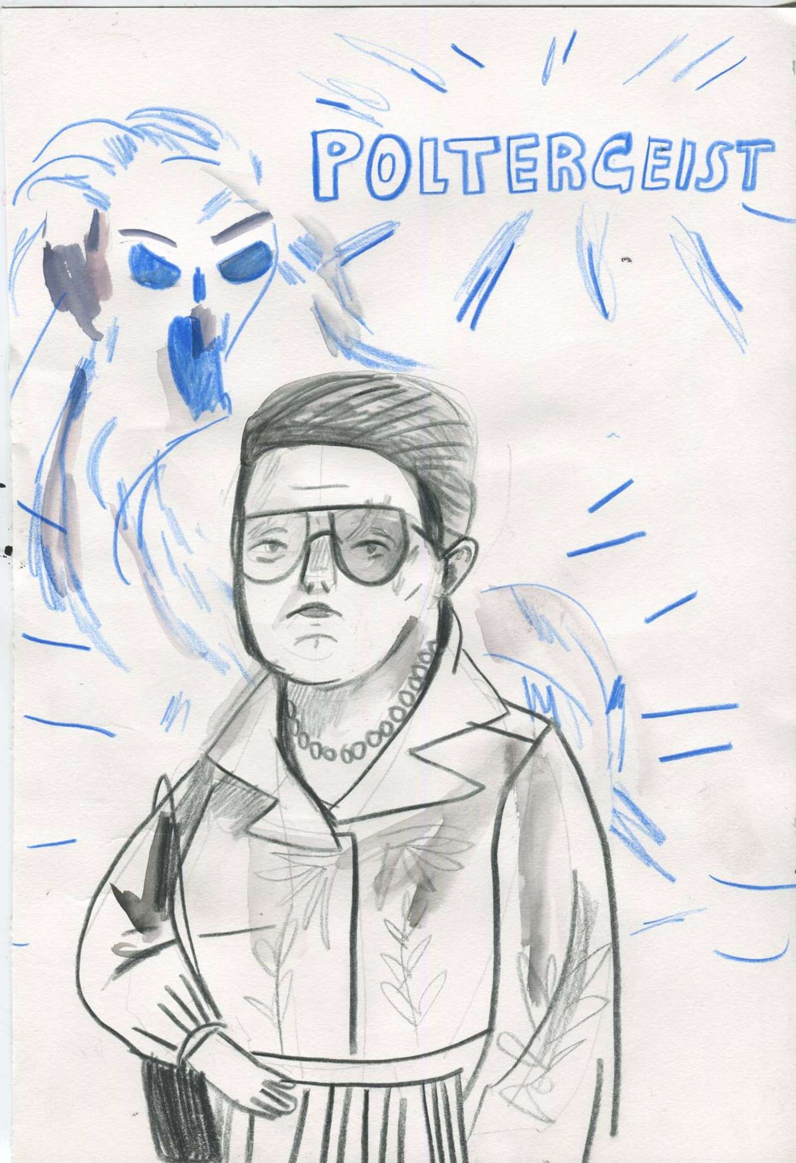 Poltergeist Original Illustration - Etsy