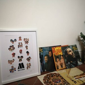 Motown Poster - Etsy
