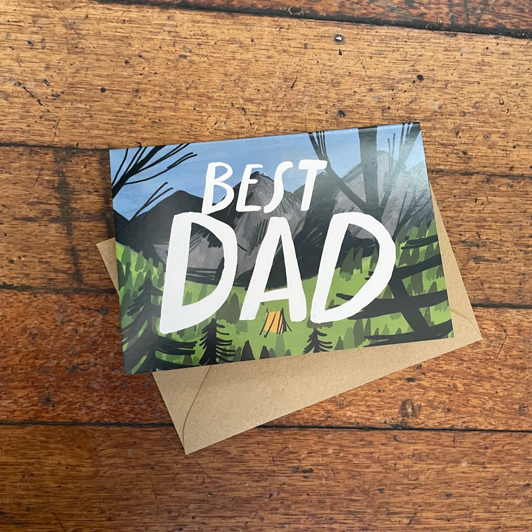 Best Dad Card - Etsy