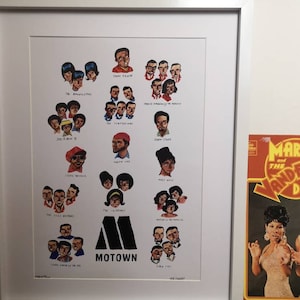 Motown Poster - Etsy