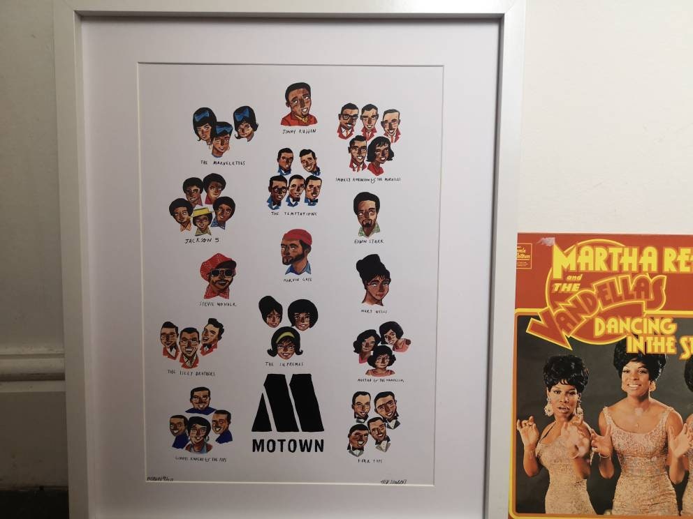 Motown Poster - Etsy