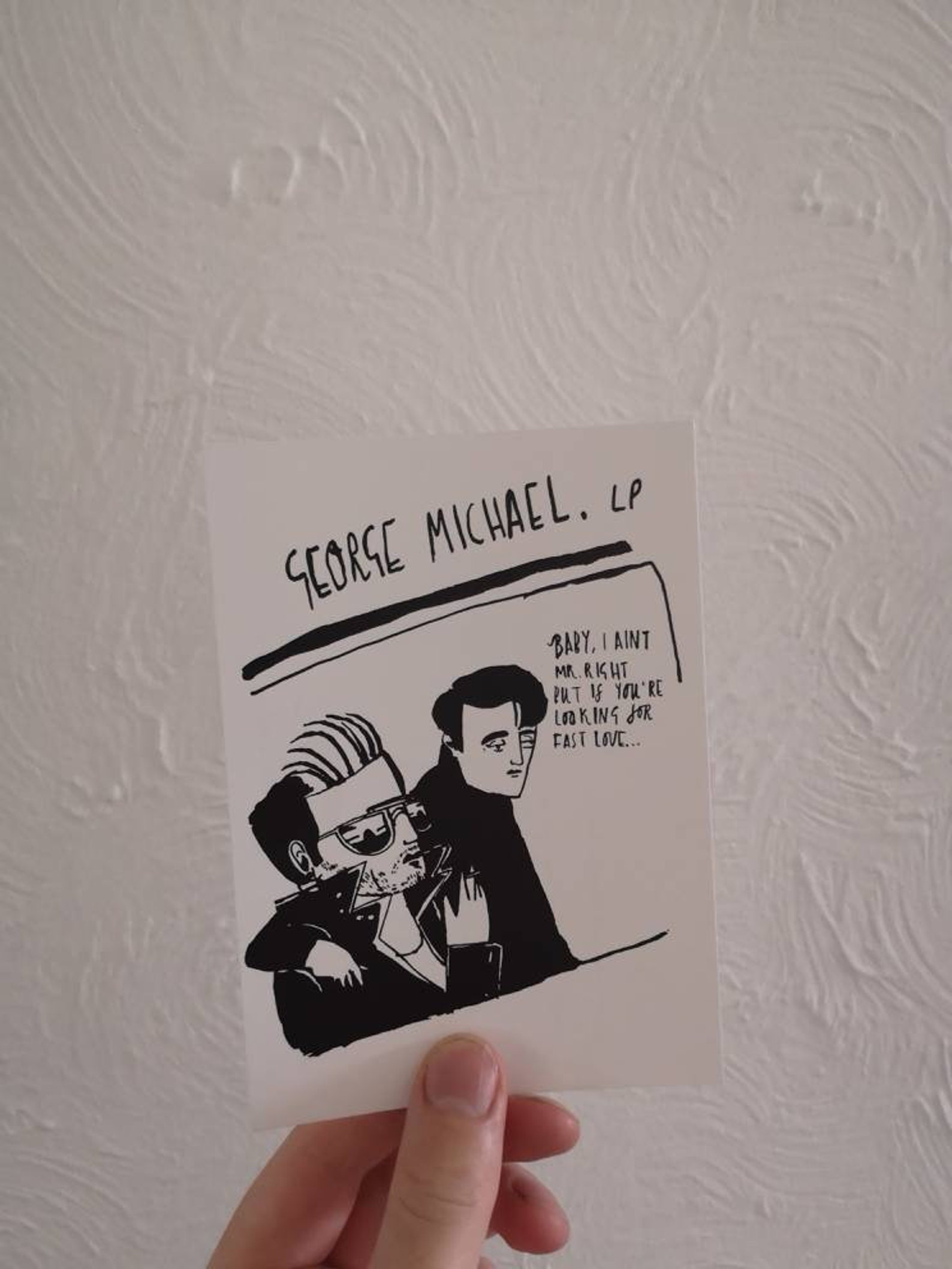 Sonic George Michael - Etsy