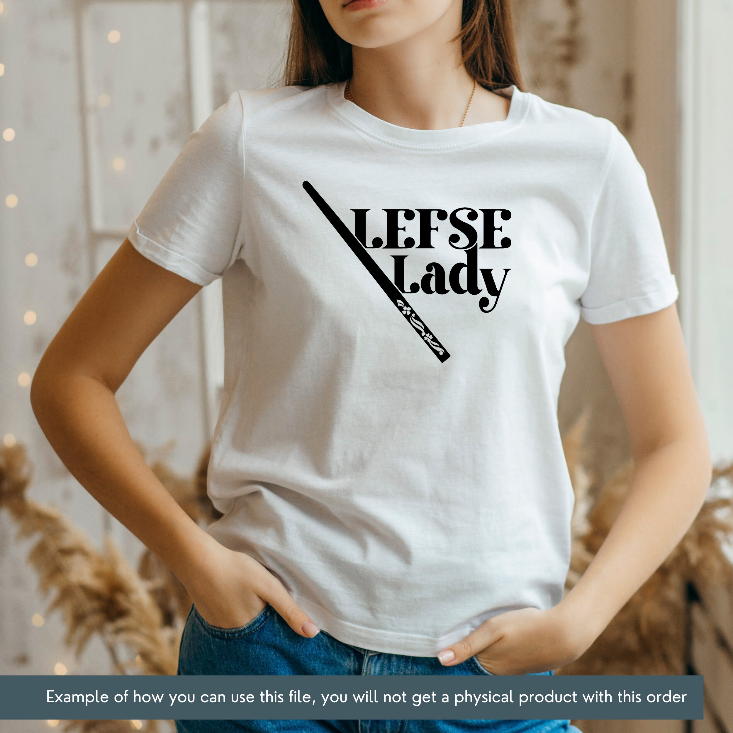 Lefse Lady SVG: Norwegian Food Cut File (digital File) - Etsy