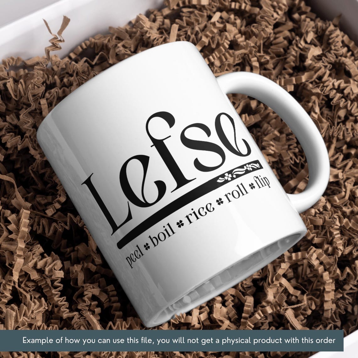 Lefse Recipe SVG: Norwegian DIY Gift (digital File) - Etsy