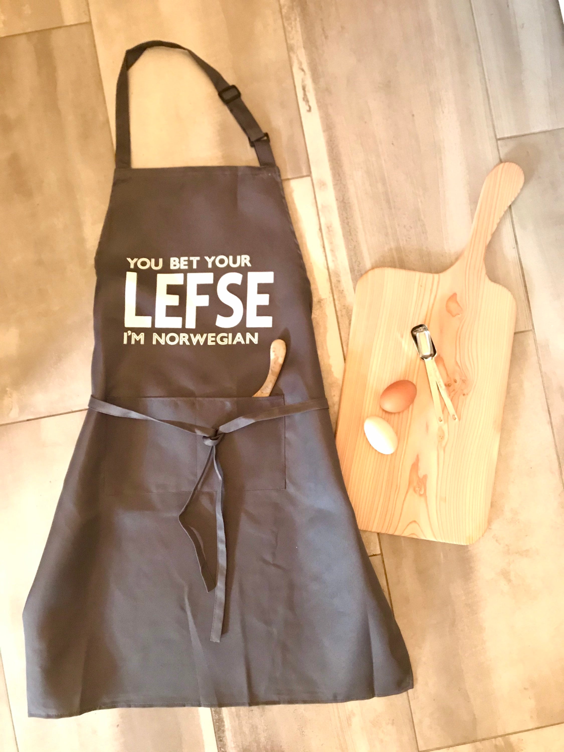 You Bet Your Lefse I’m Norwegian Apron - Etsy