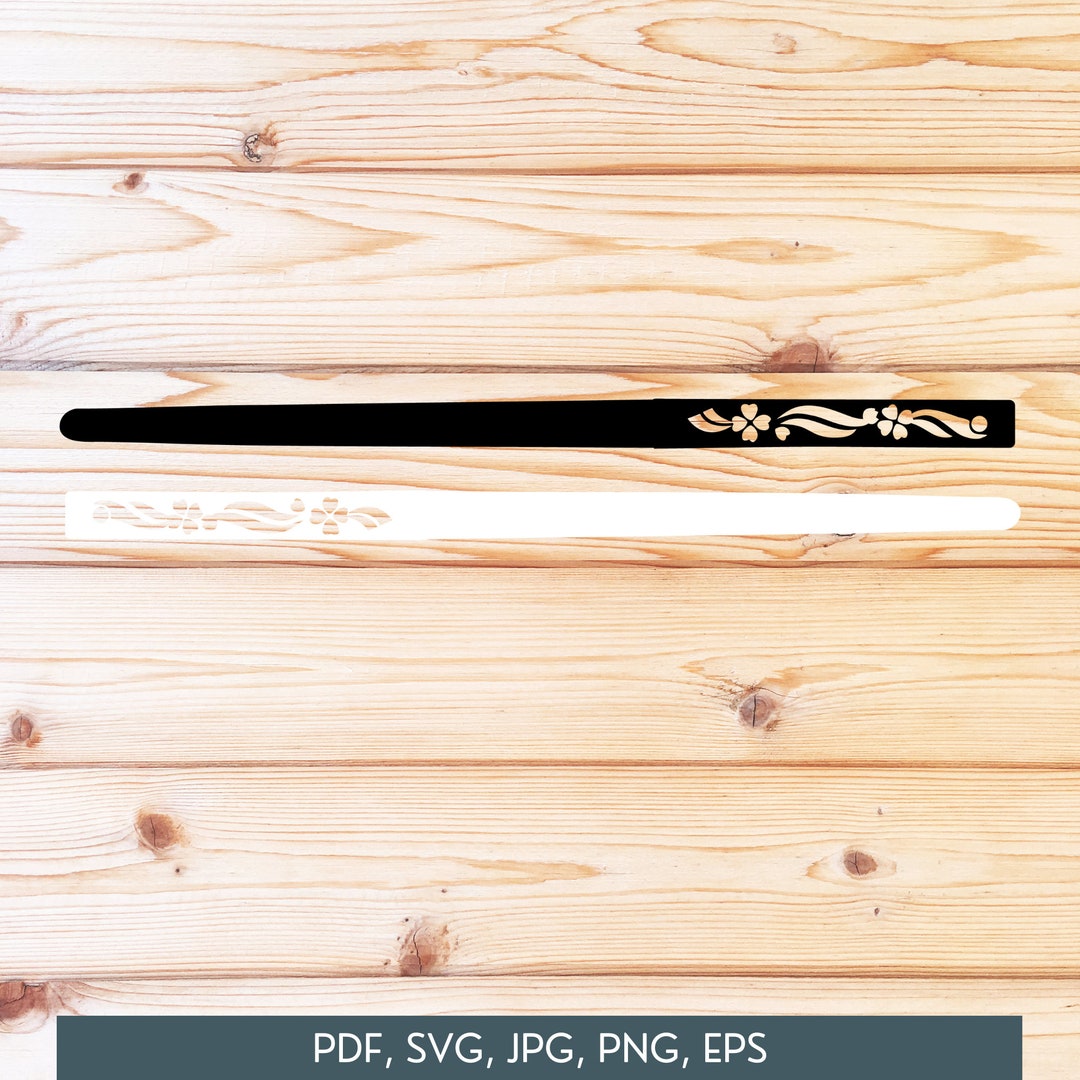 Lefse Flipper or Lefse Turner, Cut File, Digital File, SVG Files, Cut ...