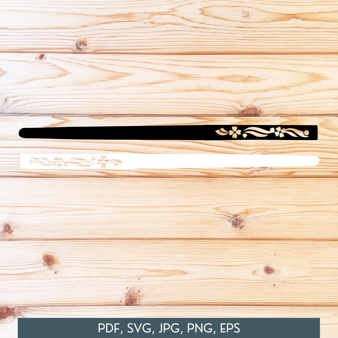 Lefse Flipper or Lefse Turner, Cut File, Digital File, SVG Files, Cut ...