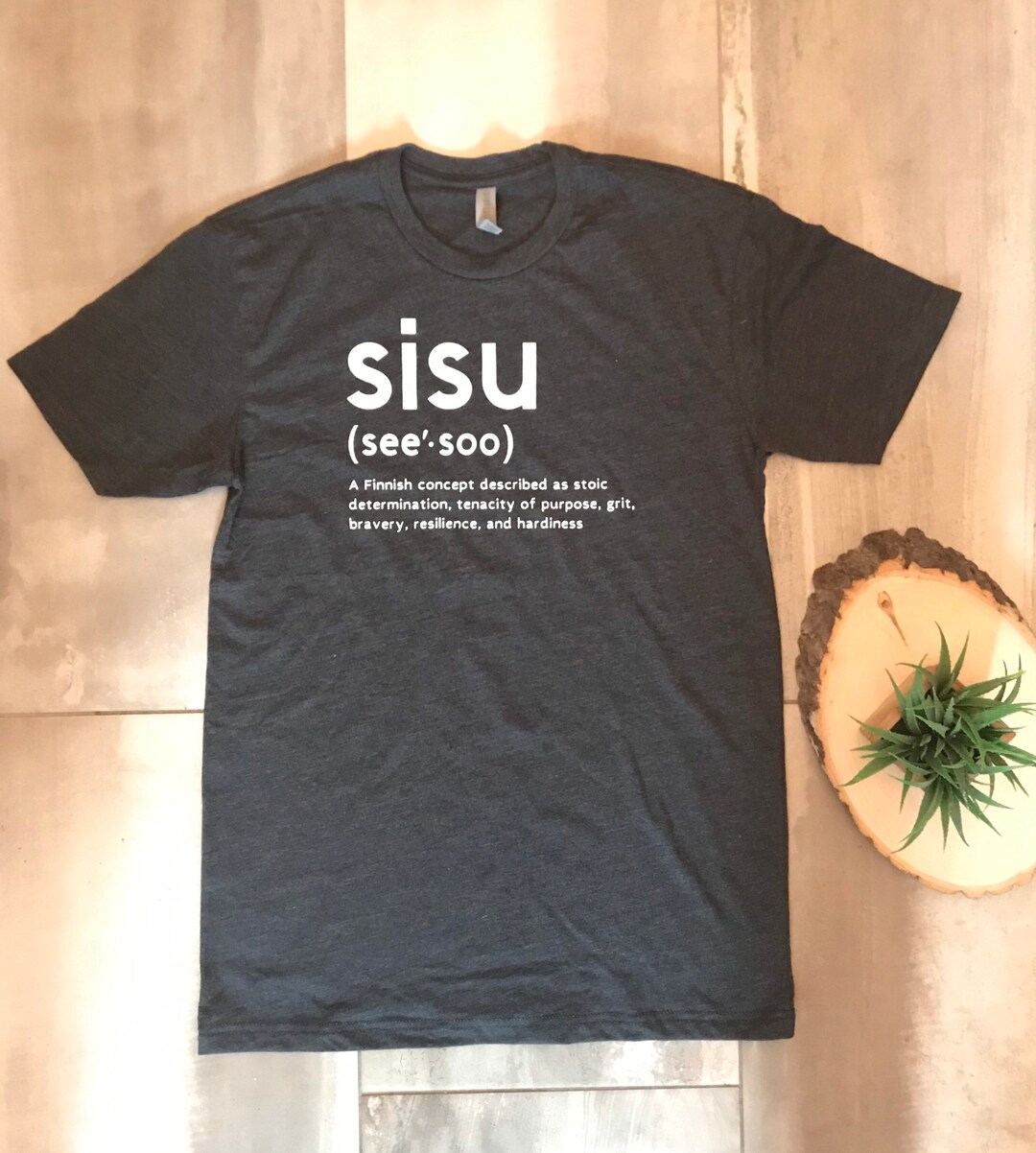 Finnish Sisu Short-sleeve Unisex Super Soft T-shirt. Makes a Great Gift ...