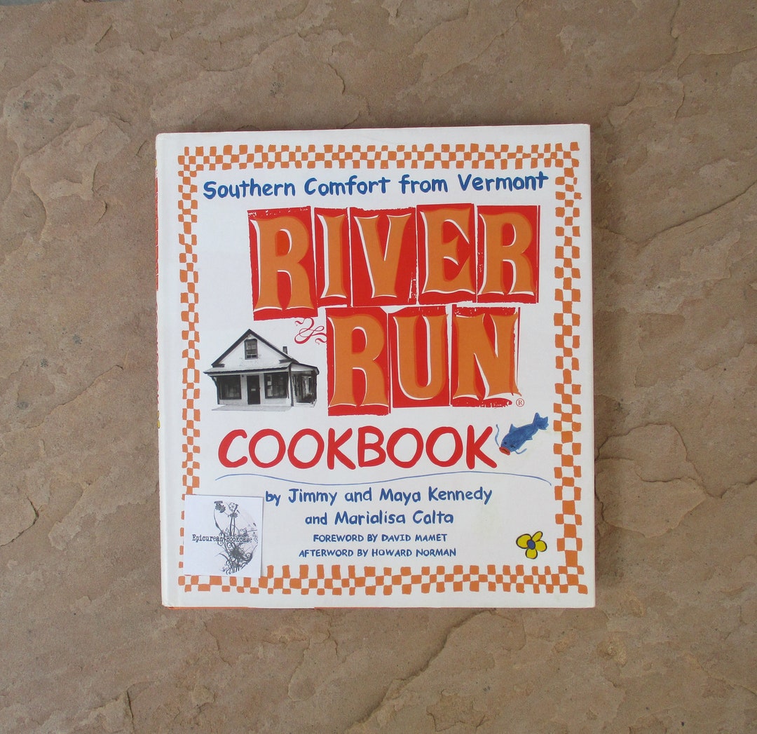 Vintage River Run Cookbook: Southern Comfort From Vermont, 2001 - Etsy