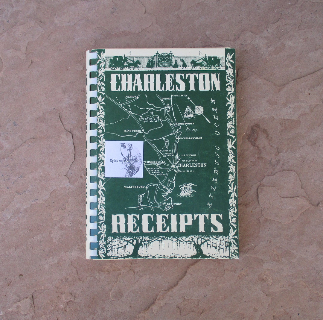 70's Charleston Receipts Cook Book, Charleston Receipts the Junior ...