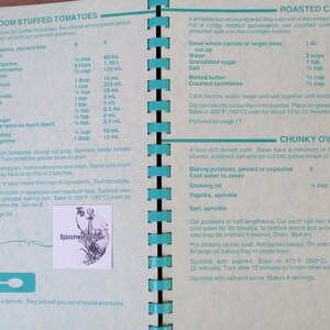 Vintage 80's Vegetable Cook Book, Vegetables Company's Coming by Jean ...