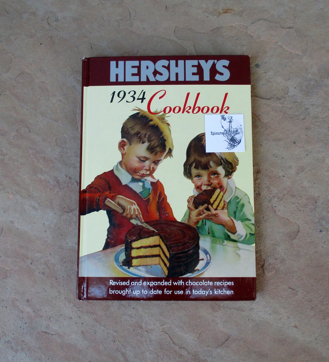 90s Hershey's Cookbook, Hershey's 1934 Cookbook Revised Edition by ...
