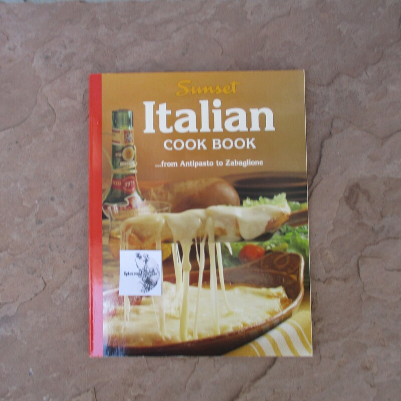 Italian Cookbooks - Etsy