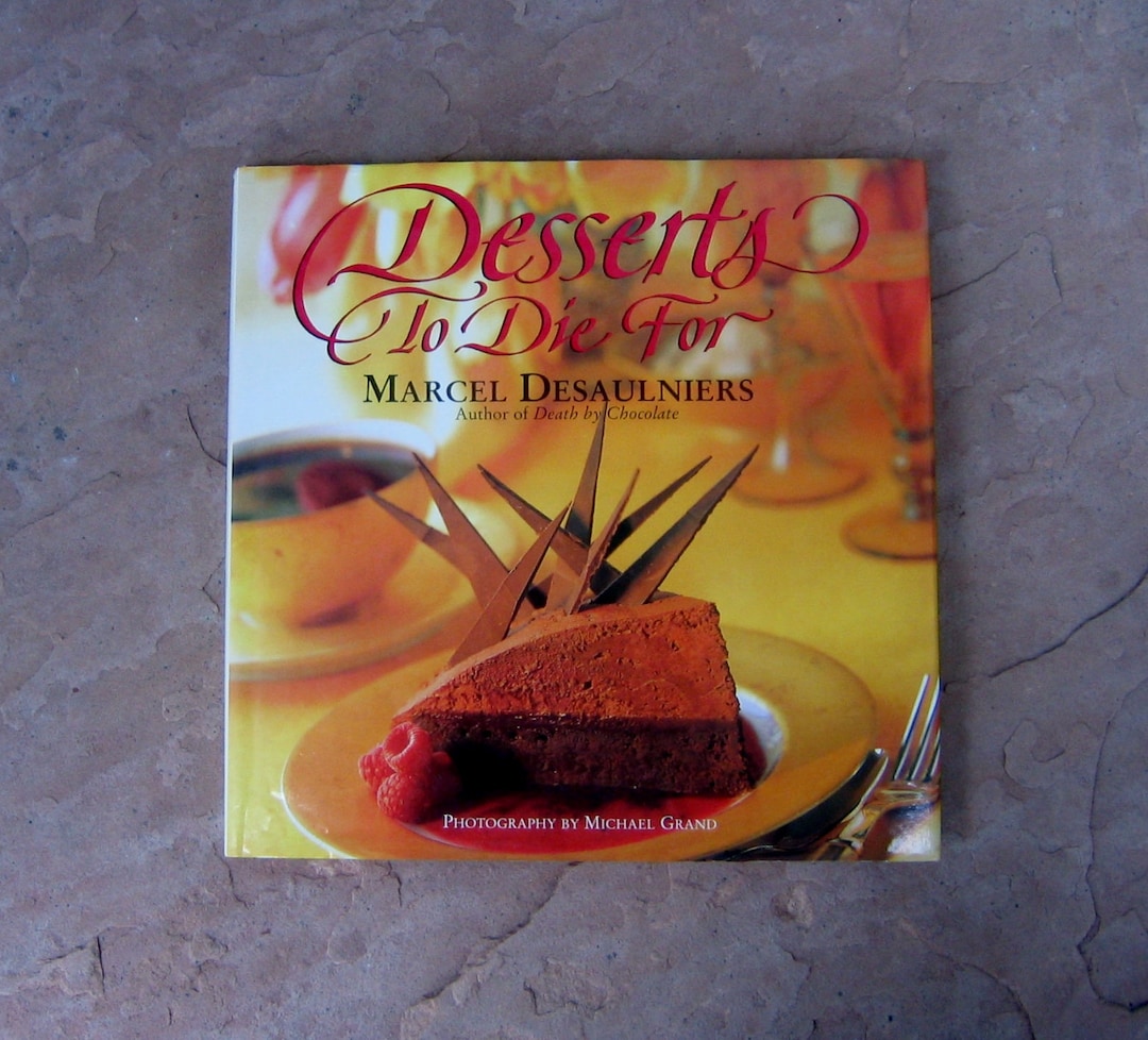 90s Dessert Cookbook Desserts to Die for by Marcel - Etsy
