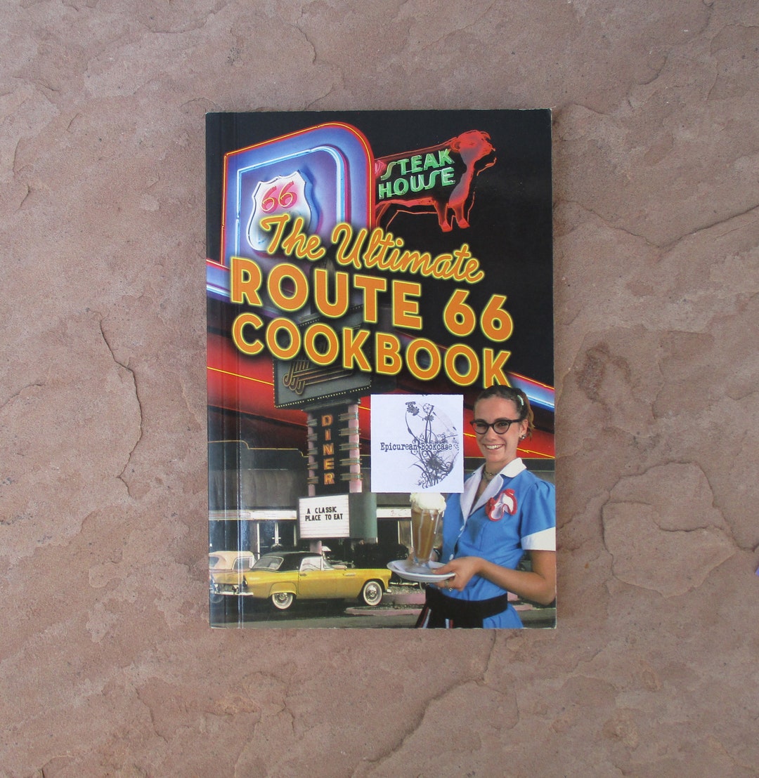 Vintage Route 66 Cookbook: 2004 Cookery Guide - Etsy