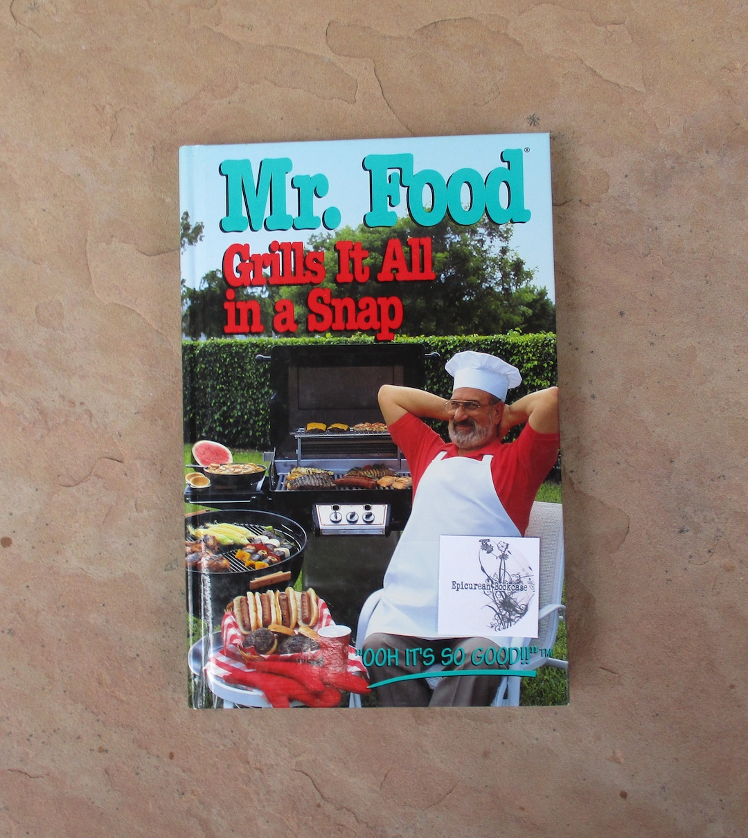 Ooh It's so Good Mr Food Cook Book Mr Food Grills It All - Etsy