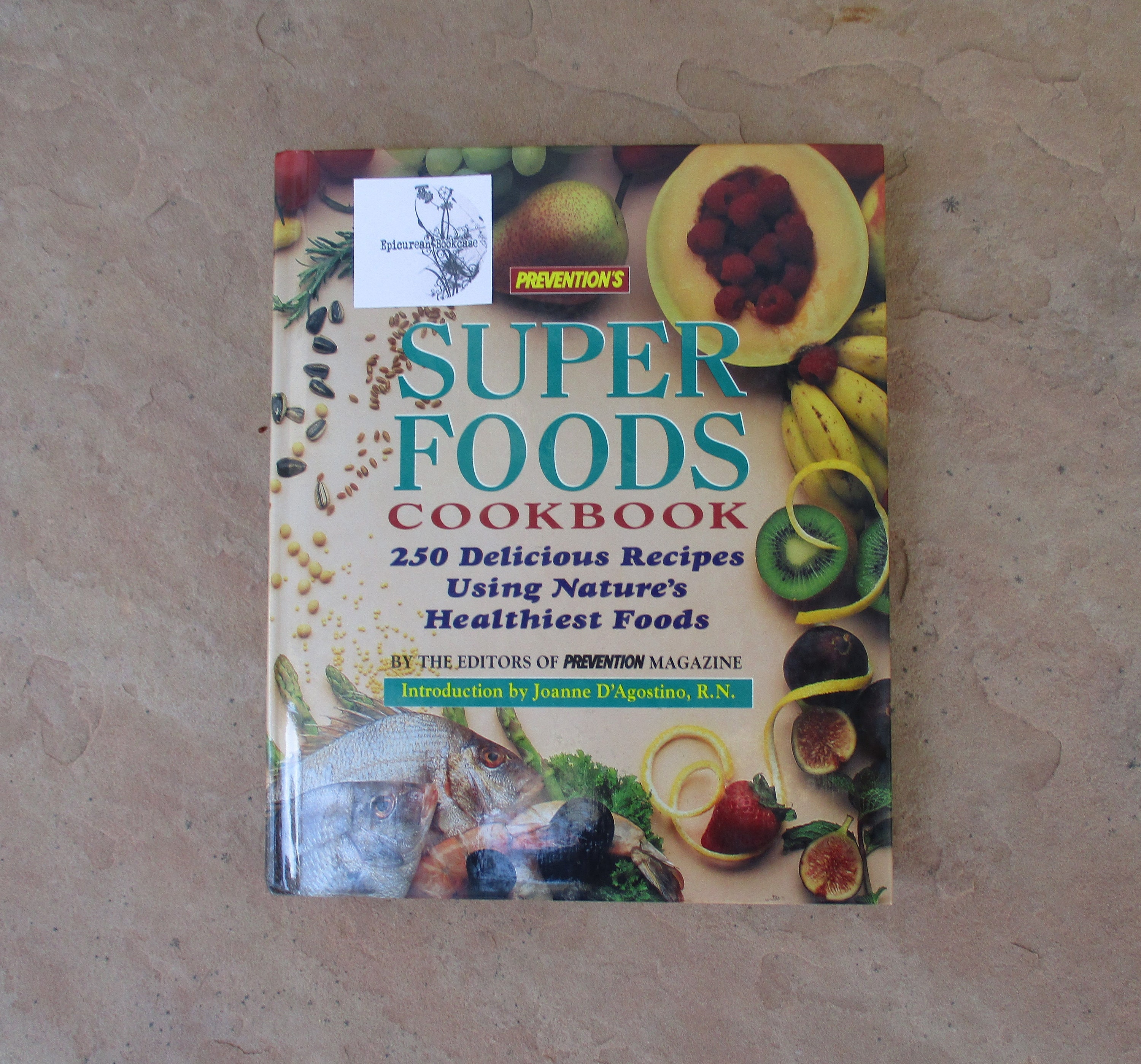 Prevention's Super Foods Cookbook by the Editors of - Etsy UK