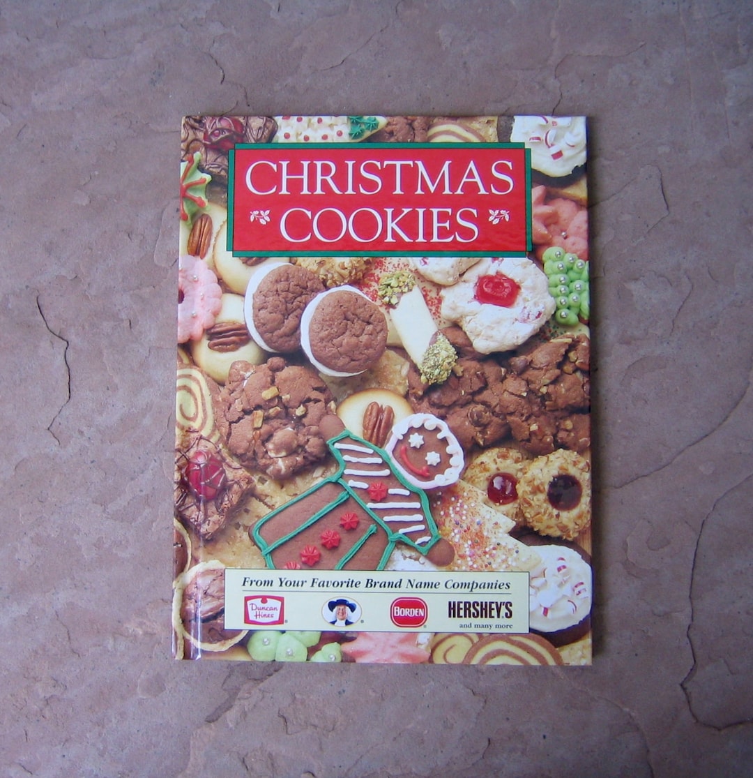 90s Christmas Cookies Cookbook, Christmas Cookies From Your Favorite ...