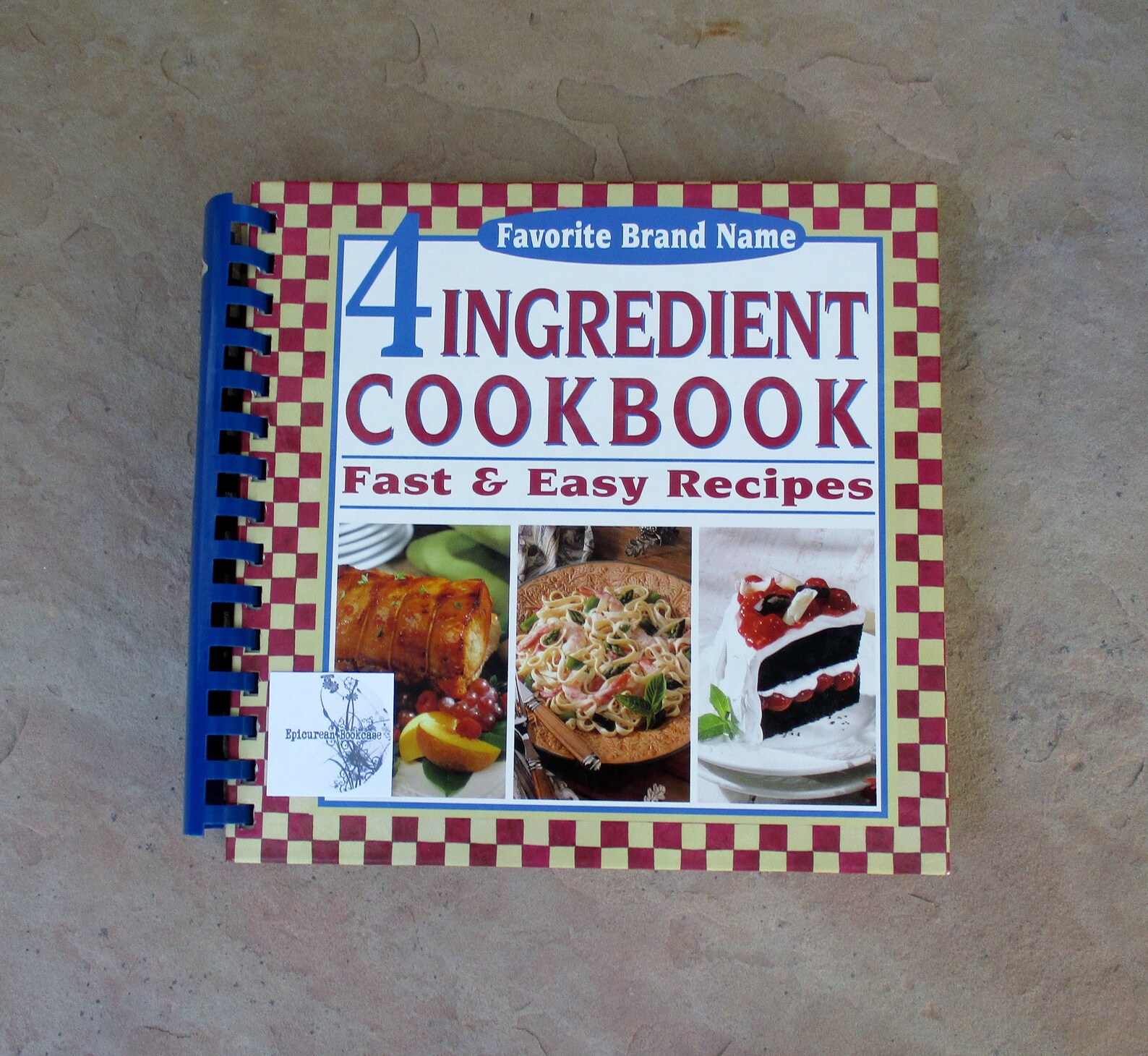 4 Ingredient Cook Book Favorite Brand Name 4 Ingredient | Etsy New Zealand