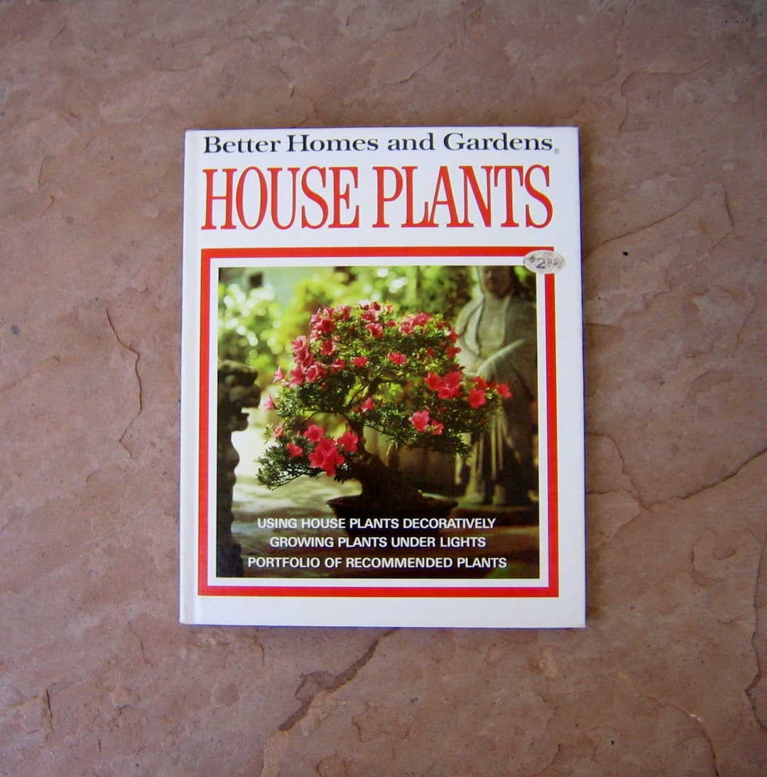 70's House Plants Guide Book, Better Homes and Gardens House Plants ...