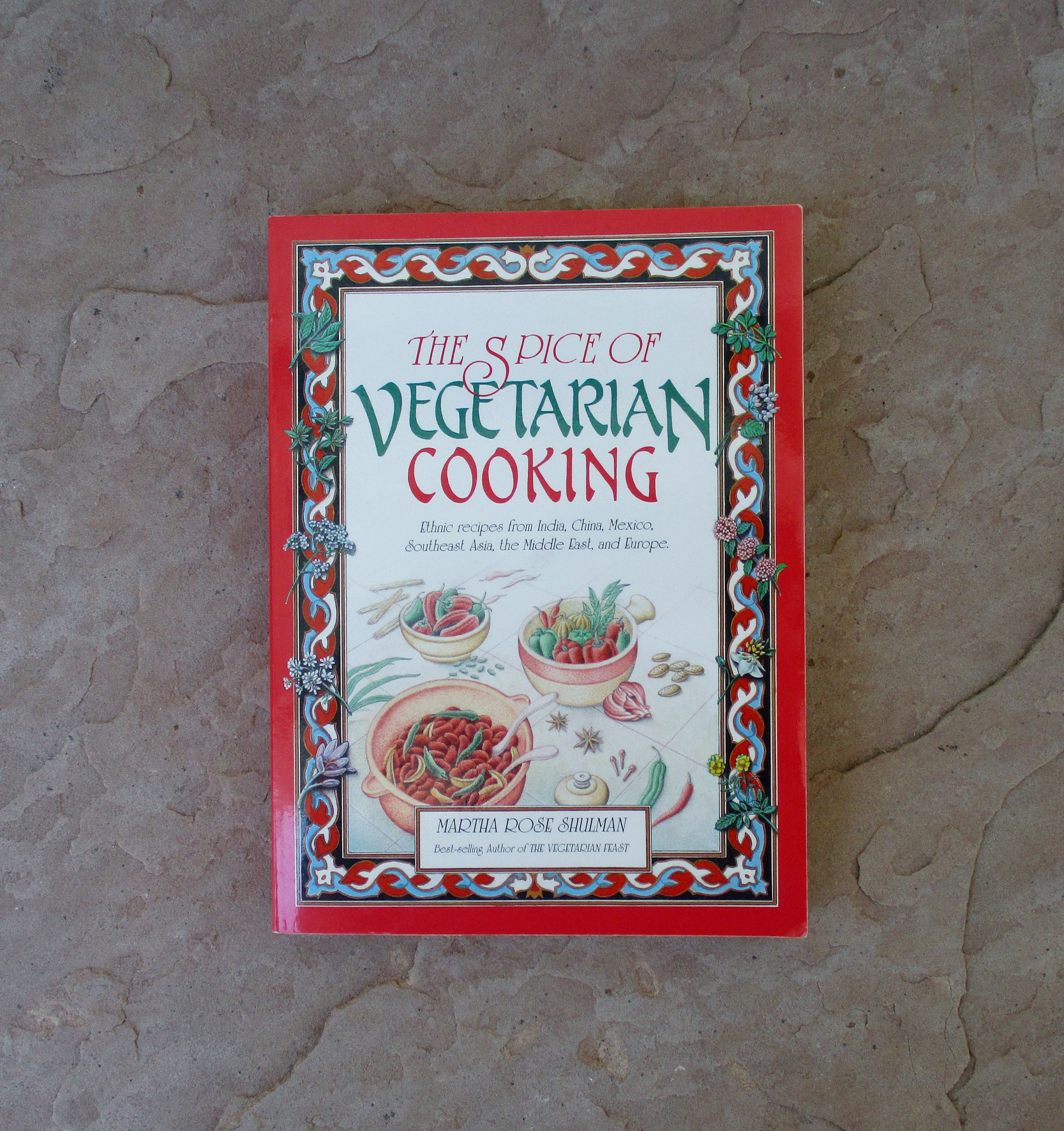 90s Vegetarian Cook Book the Spice of Vegetarian Cooking by - Etsy UK
