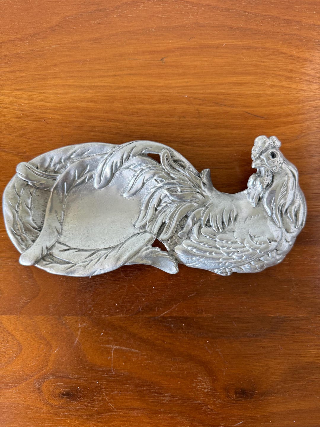 HTF Vintage Arthur Court Rooster Spoon Rest - Etsy