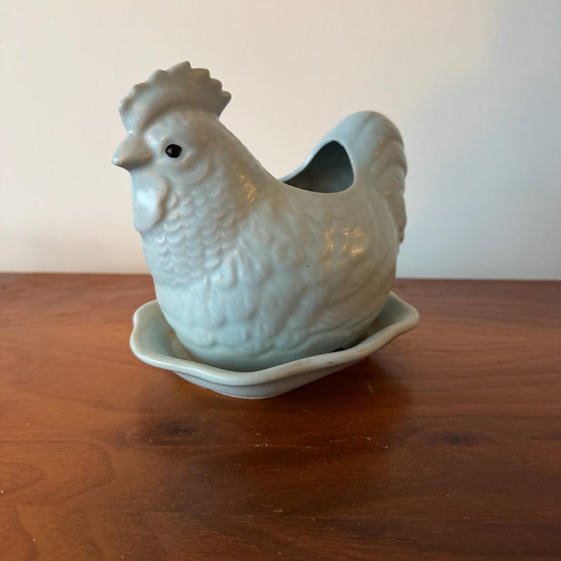 Hen Planter - Etsy