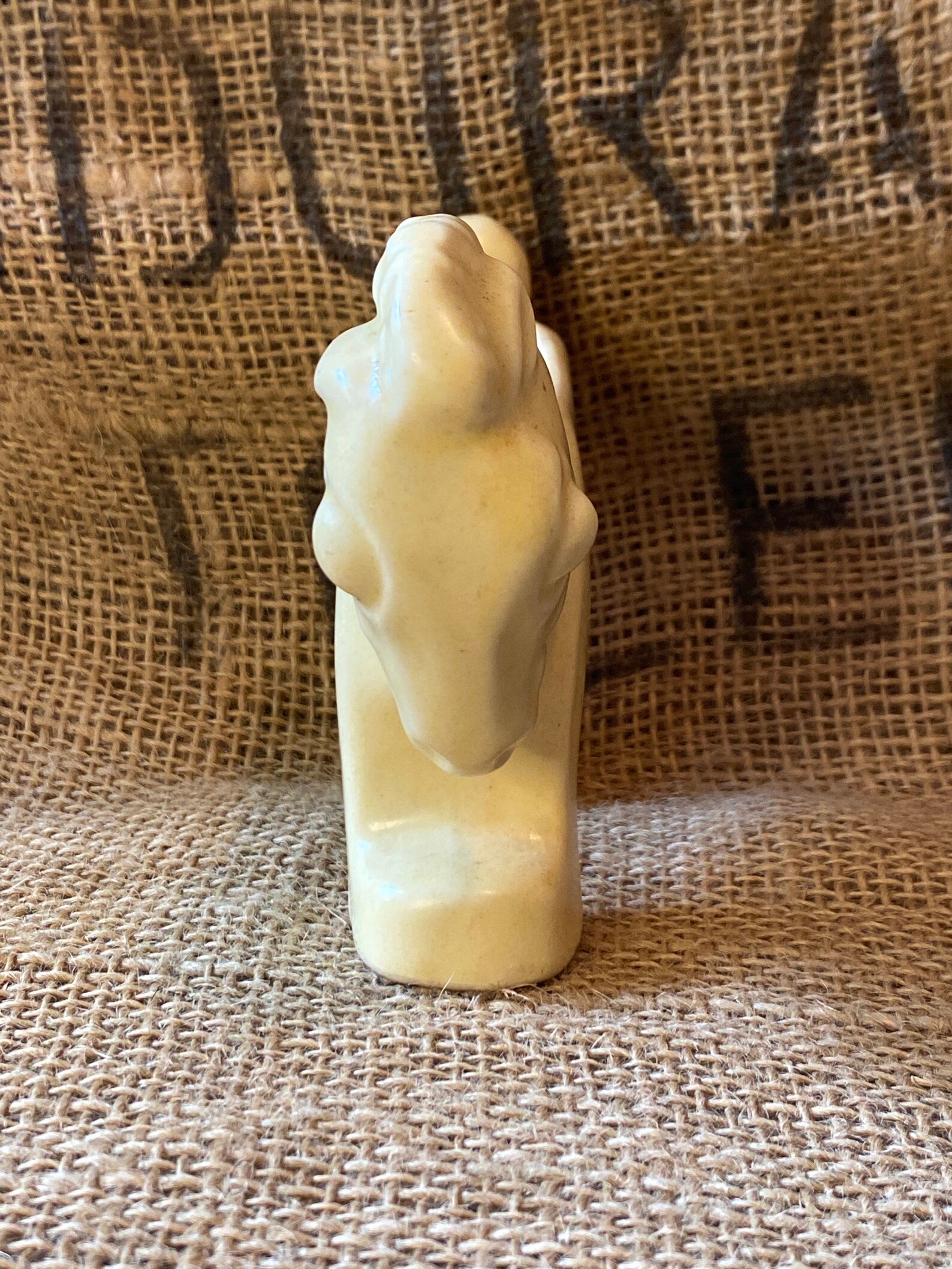 Rare Midcentury Mccoy Stretch Horse Planter in Yellow - Etsy