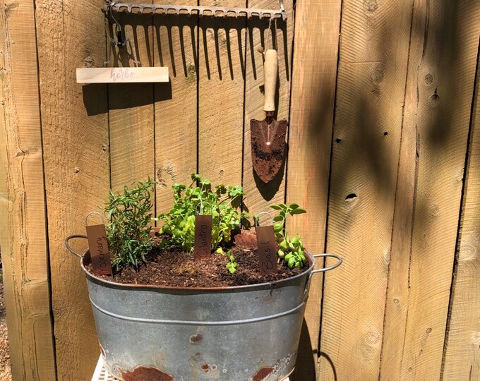 Antique Rustic Rusty Metal Rake Head for Farmhouse Decor or - Etsy