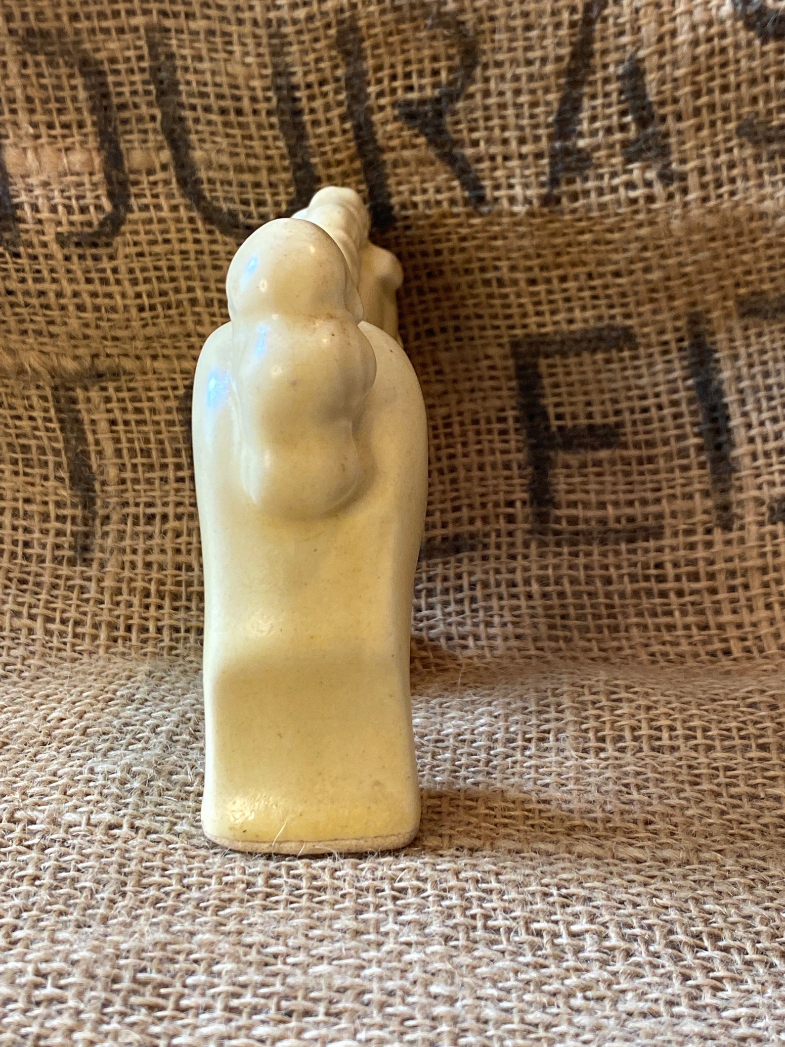 Rare Midcentury Mccoy Stretch Horse Planter in Yellow - Etsy