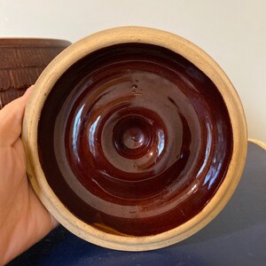 Midcentury Brown Round Ball Like Stoneware Crock Cookie Jar by Mccoy - Etsy