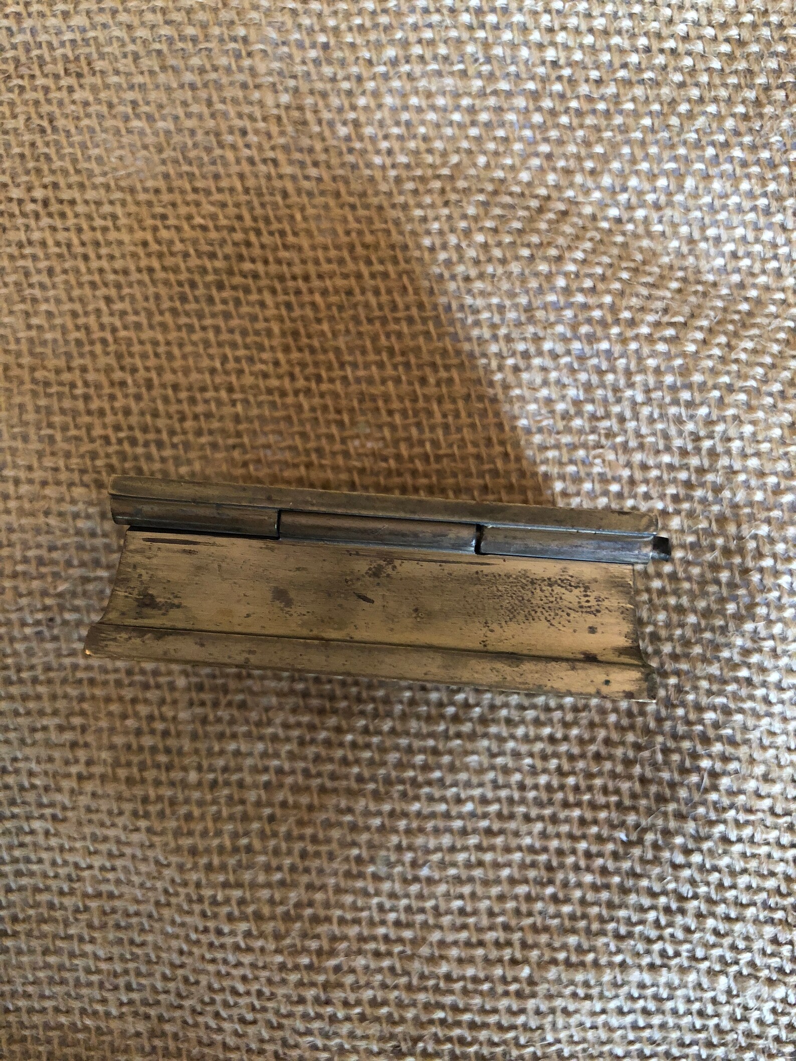 Vintage Bradley Hubbard Mfg Co Brass Stamp Holder Box - Etsy