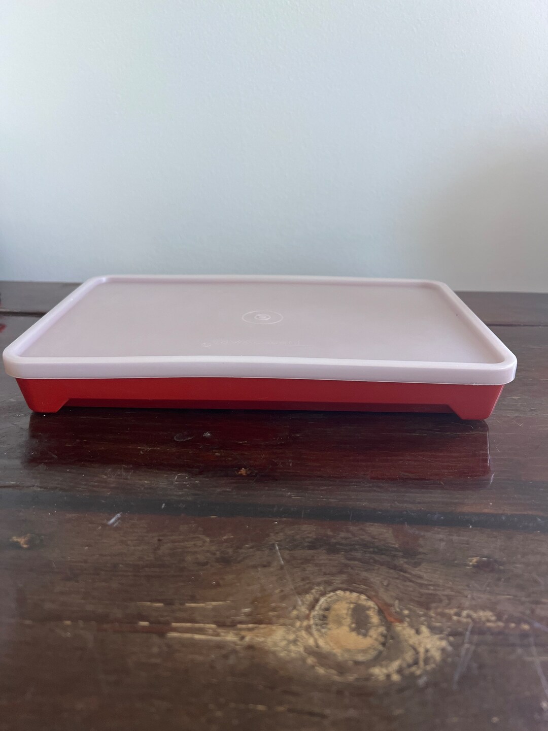 Vintage Orange Tupperware Celery Keeper With Lid Rectangle Container - Etsy