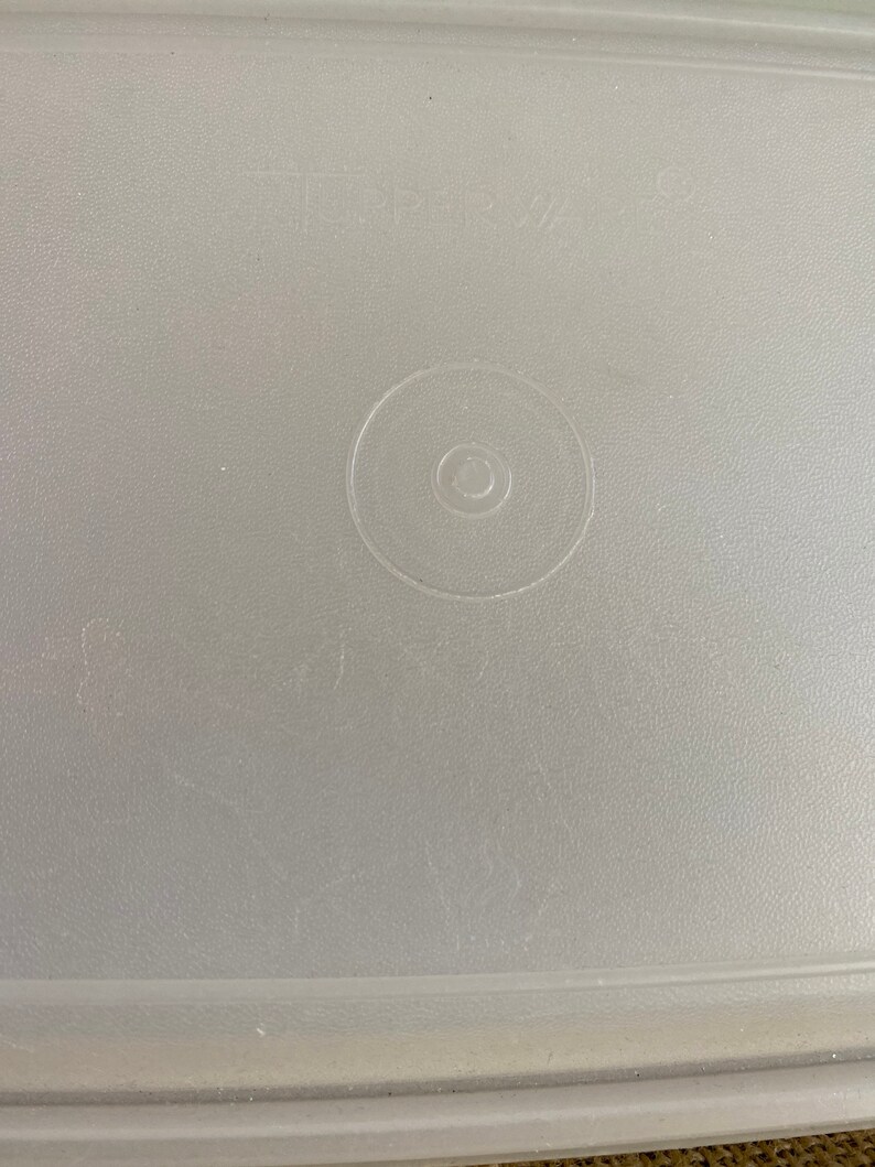 Vintage Orange/red Rectangle Box With Handles - Etsy