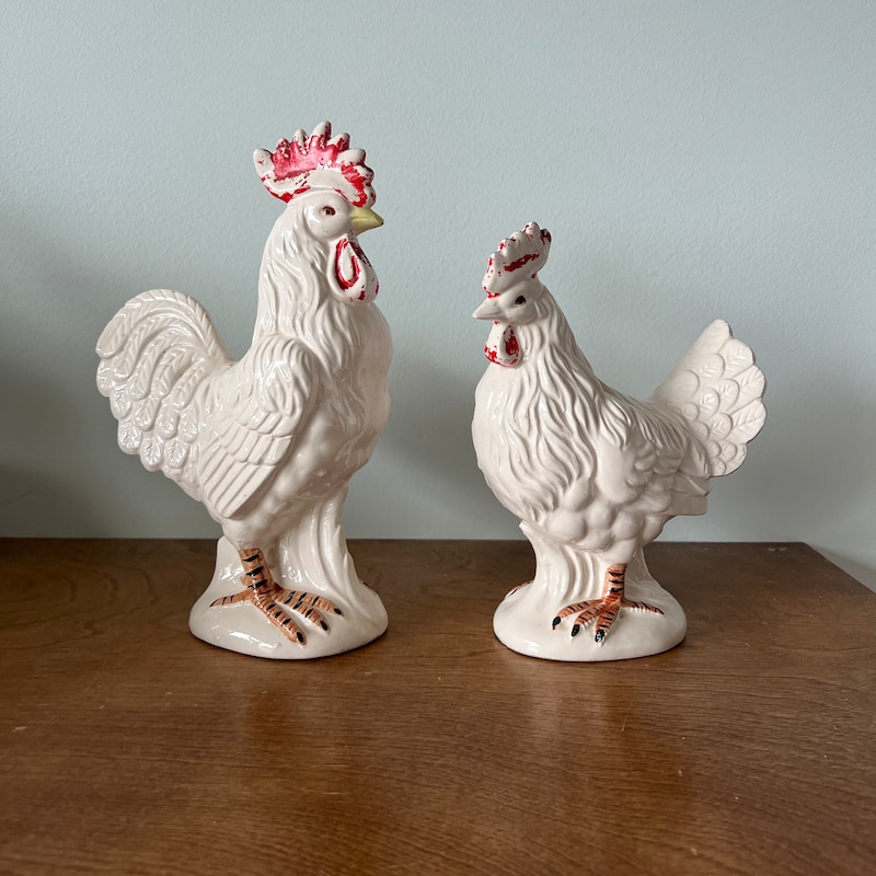 Chicken Statue - Etsy