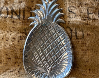 Pineapple Trinket Tray - Etsy