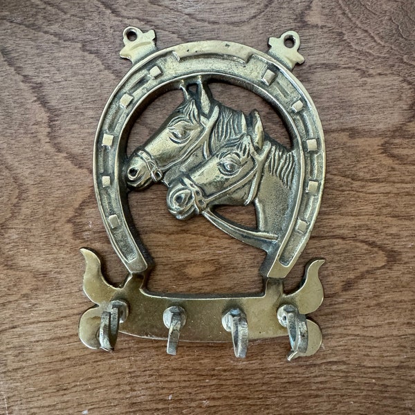 Horse Shoe Key Holder - Etsy