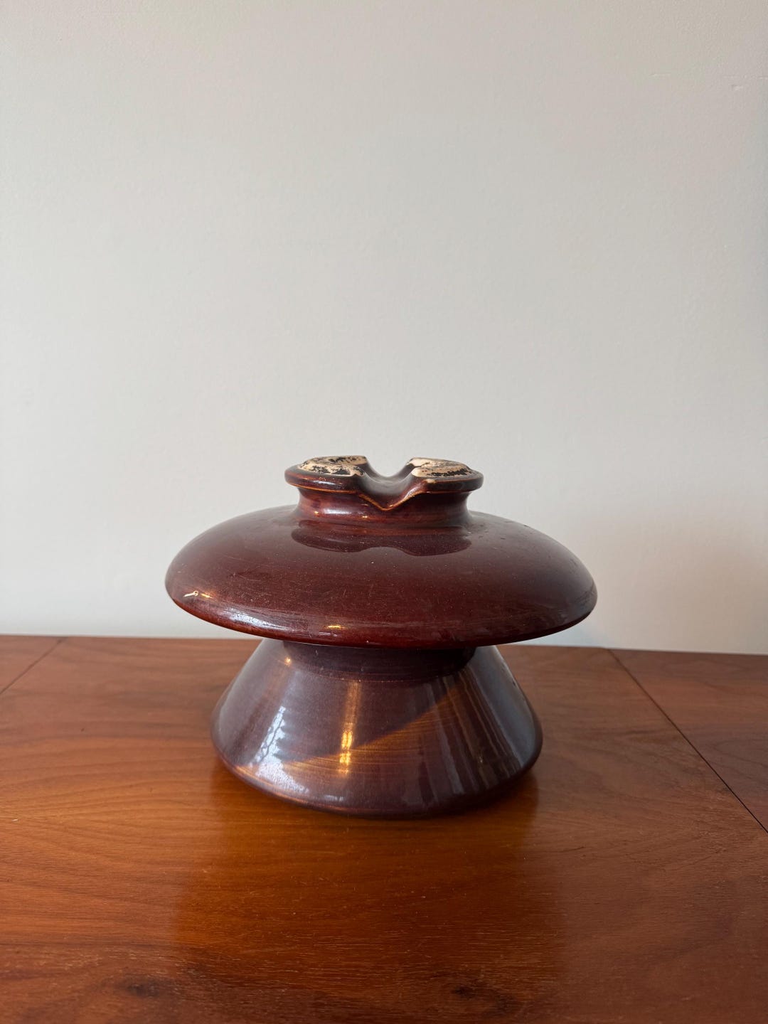 Vintage Clear Glass Pyrex Insulator - Etsy