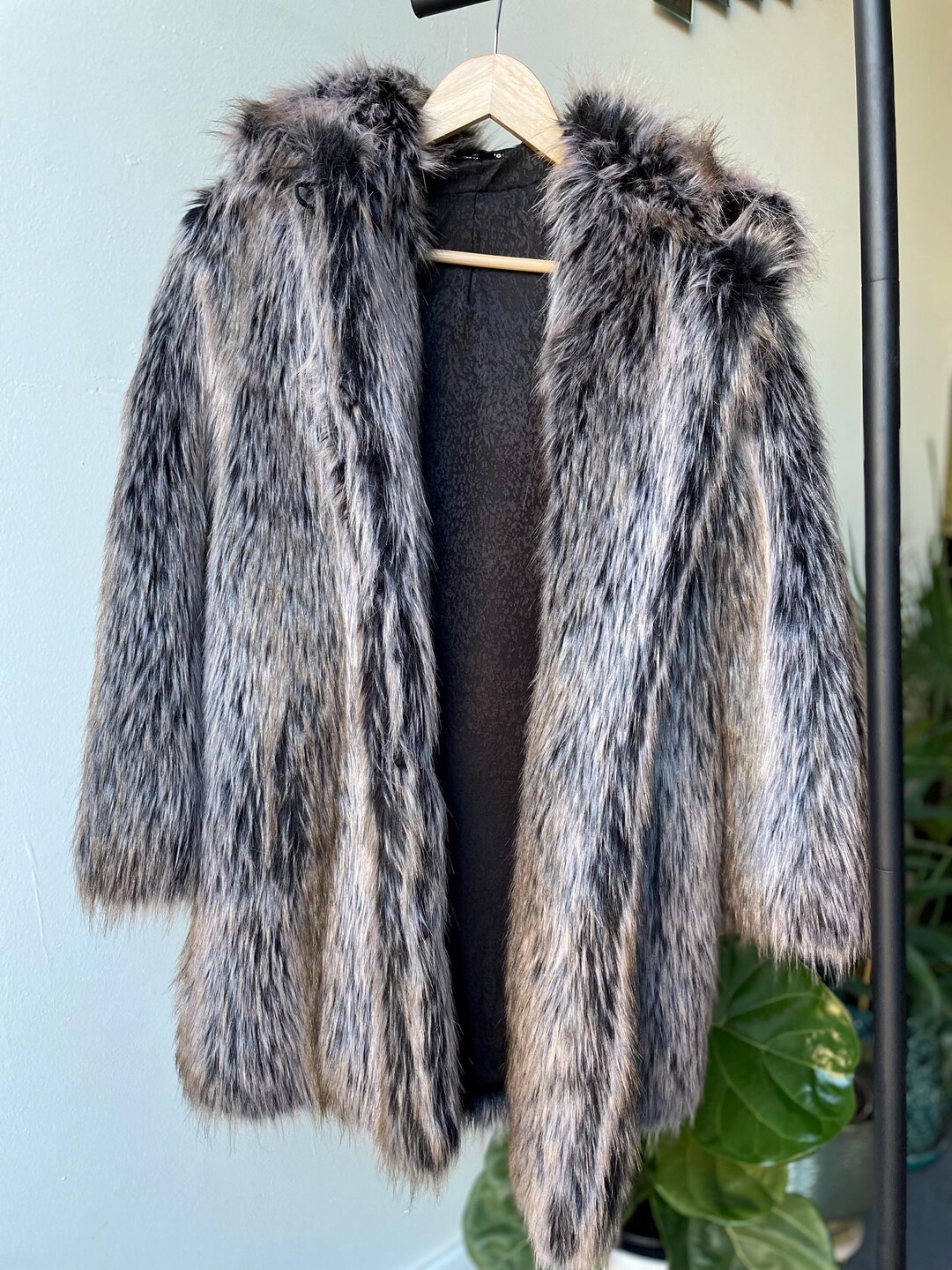 Spirit Hood Grey Wolf Coat XS - Etsy