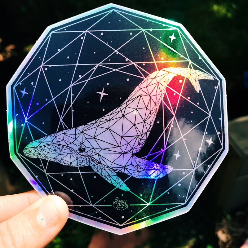 Sacred Geometry Sticker - Etsy