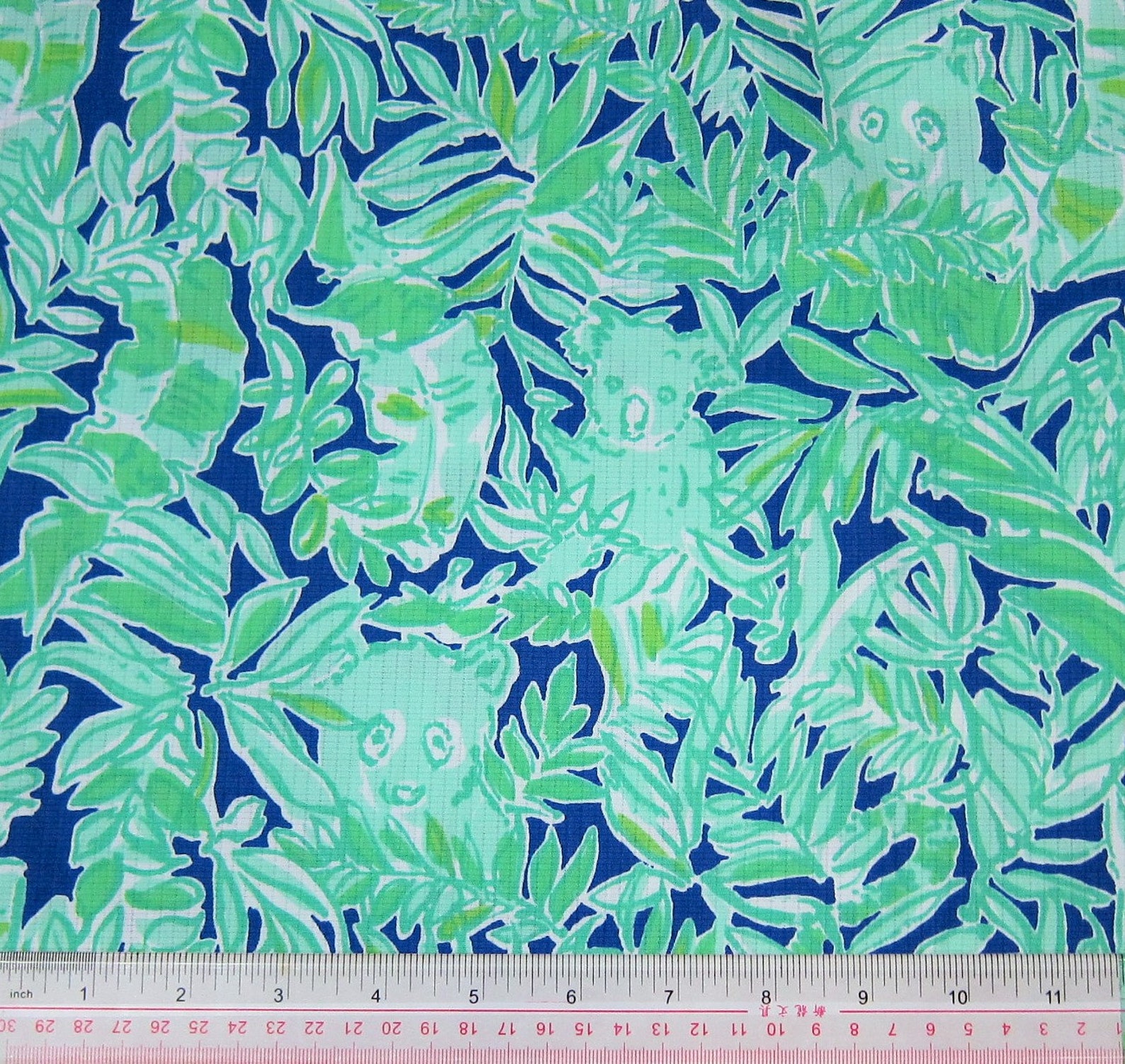 26 X 57 Koala of the Wild Cotton Dobby Fabric - Etsy