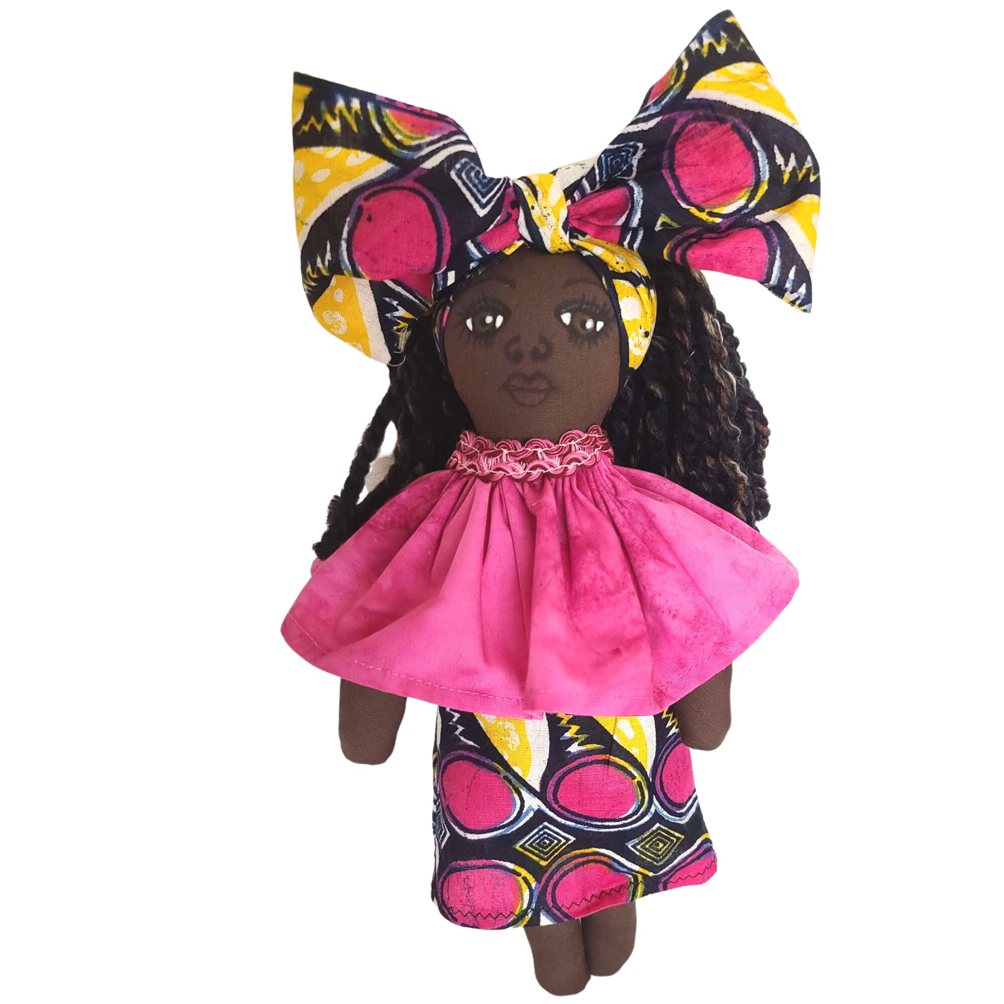 Black Dolls African American Cloth handmade dolls Black | Etsy