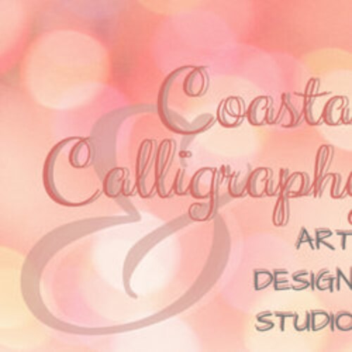 CoastalCalligraphy - Etsy